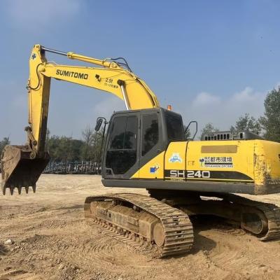 China 24600kg SUMITOMO SH240 Used Digger Second Hand Excavator For Construction for sale