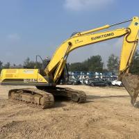 China 24600kg SUMITOMO SH240 Used Digger Second Hand Excavator For Construction for sale