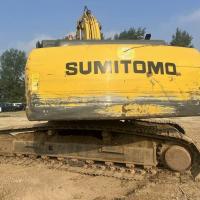 China 24600kg SUMITOMO SH240 Used Digger Second Hand Excavator For Construction for sale