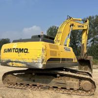 China 24600kg SUMITOMO SH240 Used Digger Second Hand Excavator For Construction for sale