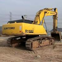 China Used Construction Equipment Big Excavator SUMITOMO SH480 For Material Handling for sale