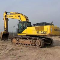 China Used Construction Equipment Big Excavator SUMITOMO SH480 For Material Handling for sale