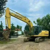 China SUMITOMO 210 Used Construction Machinery Fuel Efficient Old Excavator For Roads for sale
