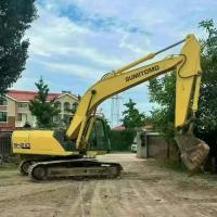 China SUMITOMO 210 Used Construction Machinery Fuel Efficient Old Excavator For Roads for sale
