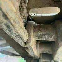 China SUMITOMO 210 Used Construction Machinery Fuel Efficient Old Excavator For Roads for sale