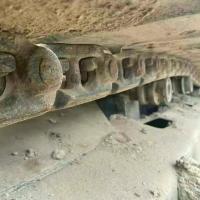 China SUMITOMO 210 Used Construction Machinery Fuel Efficient Old Excavator For Roads for sale