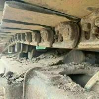 China SUMITOMO 210 Used Construction Machinery Fuel Efficient Old Excavator For Roads for sale