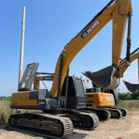 China 89KW Used Hydraulic Excavator XCMG XE215 2nd Hand Heavy Construction Equipment for sale
