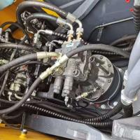 China Heavy Duty Used XCMG XE135 Hydraulic Excavator Machine With Crawler Track for sale