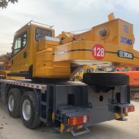 China Heavy Duty Used Excavator Equipment XCMG XCT25 75km/H Crawler Type for sale