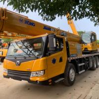 China Heavy Duty Used Excavator Equipment XCMG XCT25 75km/H Crawler Type for sale