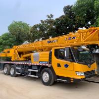 China Heavy Duty Used Excavator Equipment XCMG XCT25 75km/H Crawler Type for sale