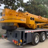 China Low Noise 2nd Hand Excavators XCMG XCT25 75km/H Used Wheel Excavator for sale