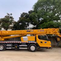 China Low Noise 2nd Hand Excavators XCMG XCT25 75km/H Used Wheel Excavator for sale