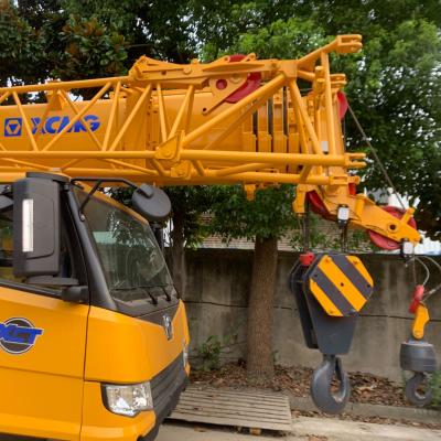 China Low Noise 2nd Hand Excavators XCMG XCT25 75km/H Used Wheel Excavator for sale