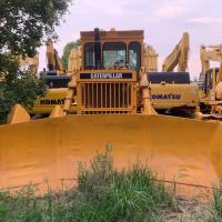 China Mining Construction Used Bulldozer CAT D7G Hydraulic Control 202hp for sale