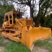 China Mining Construction Used Bulldozer CAT D7G Hydraulic Control 202hp for sale