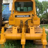 China Diesel Engine Used Caterpillar Bulldozers CAT D7G Dozer 150kW Ergonomic Design for sale