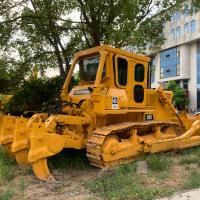China Diesel Engine Used Caterpillar Bulldozers CAT D7G Dozer 150kW Ergonomic Design for sale