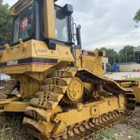 China Construction 121HP Used Bulldozer Cat D5N Second Hand High Operating Efficiency for sale