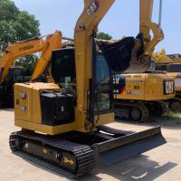 China Heavy Loads Old Cat Excavator CAT 306 Crawler Hydraulic Excavator 5800kg for sale