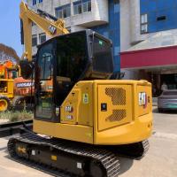 China Heavy Loads Old Cat Excavator CAT 306 Crawler Hydraulic Excavator 5800kg for sale