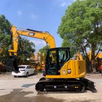 China Used CAT Excavator with 41.5kw Power 0.33m³ Bucket Capacity and 6900kg Working Weight for sale