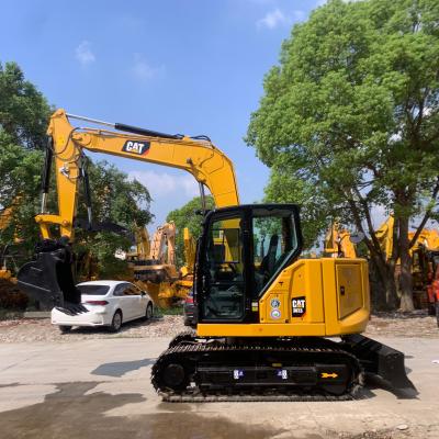 China Used CAT Excavator with 41.5kw Power 0.33m³ Bucket Capacity and 6900kg Working Weight for sale