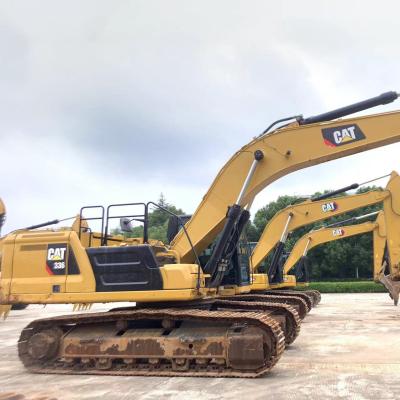 China Robust Hydraulic Second Hand Excavator Cat336 Old Mini Construction Machinery for sale