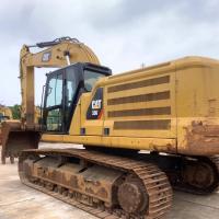 China Robust Hydraulic Second Hand Excavator Cat336 Old Mini Construction Machinery for sale