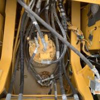 China Robust Hydraulic Second Hand Excavator Cat336 Old Mini Construction Machinery for sale
