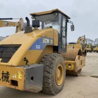 China Single Drum Heavy Duty Used SEM 522 Roller Second Hand For Asphalt Compaction for sale