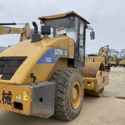 China Single Drum Heavy Duty Used SEM 522 Roller Second Hand For Asphalt Compaction for sale