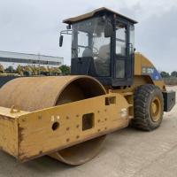 China Fully Operational Used SEM 522 Roller Road Compaction With Ergonomic Seating for sale