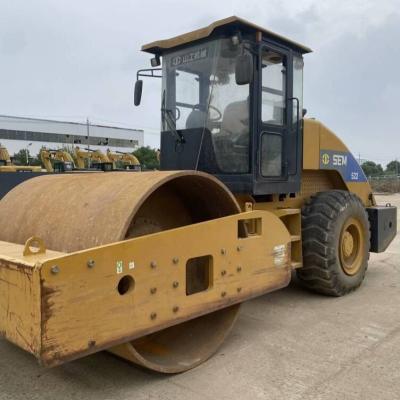 China Fully Operational Used SEM 522 Roller Road Compaction With Ergonomic Seating for sale