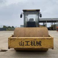 China Ergonomic SEM 522 Used Road Roller High Torque For Construction Sites for sale