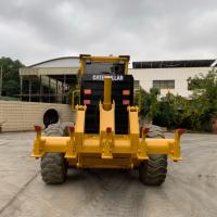 China Reliable CAT 140H Used Motor Grader 138kW 2000rpm Second Hand Grader For Construction for sale
