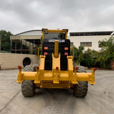 China Reliable CAT 140H Used Motor Grader 138kW 2000rpm Second Hand Grader For Construction for sale
