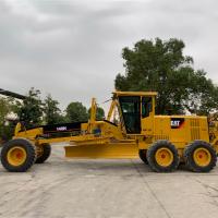 China Construction Used Caterpillar Grader CAT 140H Motor Grader 250HP High Performance for sale