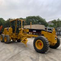 China Yellow 715mm Shovel CAT Used Grader Energy Saving For Maintenance Tasks for sale