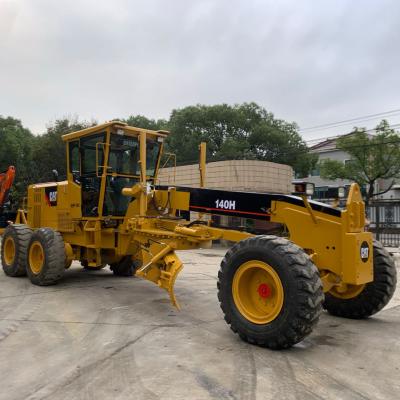 China Yellow 715mm Shovel CAT Used Grader Energy Saving For Maintenance Tasks for sale