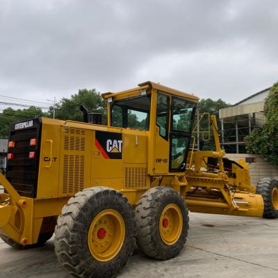 China Landscaping Caterpillar CAT 140H Motor Grader Second Hand 138KW Precise Grading for sale