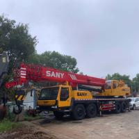 China 75 Ton Lifting Load Sany 750 Second Hand Crane 80km/H For Heavy Operations for sale