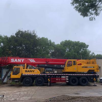 China 45m Lifting Sany 750 2nd Hand Cranes 75 Ton For Construction And Building for sale
