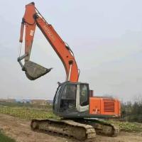 China Fuel Efficient Used Excavator Digger HITACHI Zax120 Second Hand Construction Machine for sale