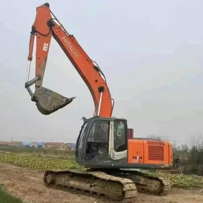 China Fuel Efficient Used Excavator Digger HITACHI Zax120 Second Hand Construction Machine for sale