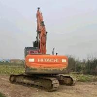 China Multifunctional Used Excavator Digger Equipment HITACHI Zax120 For Rock Mining for sale