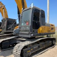 China 89KW XCMG215 Used Hydraulic Excavator For Heavy Duty Construction for sale