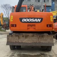 China Robust Engine Used DOOSAN Excavator Old Wheel Excavator 150w For City Building for sale