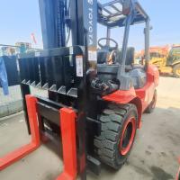 China 5 Tons Load Second Hand Forklifts Mini Toyota 50 Diesel Forklift High Efficiency for sale